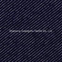 China Rayon Polyester Elastic Knitted Denim Fabric 280GSM 150CM for Garment Sportswear for sale