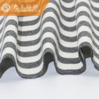 China 350GSM Eco-Friendly Bamboo Spandex Stripes Terry Fabric for sale