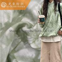 China 100% Cotton Gufa Tie Dyeing Terry Fabric 350GSM 175CM for Hoodies for sale