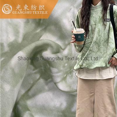 China 100% Cotton Gufa Tie Dyeing Terry Fabric 350GSM 175CM for Hoodies for sale