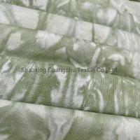 China 100% Cotton Gufa Tie Dyeing Terry Fabric 350GSM 175CM for Hoodies for sale