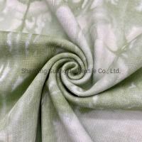 China 100% Cotton Gufa Tie Dyeing Terry Fabric 350GSM 175CM for Hoodies for sale