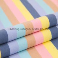 China Cotton Spandex Yarn Dyed Terry Fabric 230GSM 170CM for Garment and Towel for sale