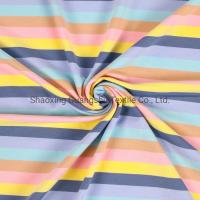 China Cotton Spandex Yarn Dyed Terry Fabric 230GSM 170CM for Garment and Towel for sale