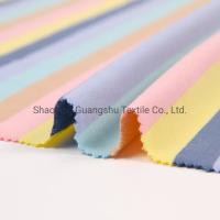 China Cotton Spandex Yarn Dyed Terry Fabric 230GSM 170CM for Garment and Towel for sale