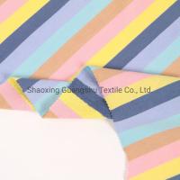 China Cotton Spandex Yarn Dyed Terry Fabric 230GSM 170CM for Garment and Towel for sale