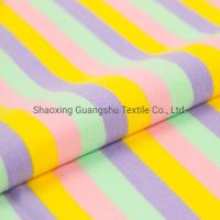 China Cotton Spandex Yarn Dyed Terry Fabric 230GSM 170CM for Garment and Towel for sale