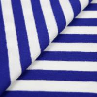 China Combed 100% Cotton Yarn Dyed Single Jersey Fabric for sale