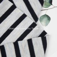 China Rayon Yarn Dyed Spandex Single Jersey Fabric for sale