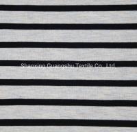 China Rayon Yarn Dyed Spandex Single Jersey Fabric for sale