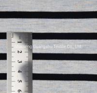 China Rayon Yarn Dyed Spandex Single Jersey Fabric for sale