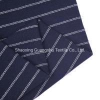 China 2x2 Sliver Knitted Spandex Rib Fabric 210GSM 125cm for Dress Garment for sale