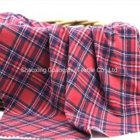 China Bamboo Spandex Grid Digital Printed Kintted Single Jersey Fabric for sale