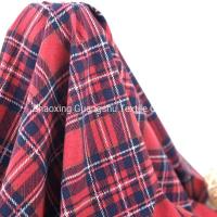 China Bamboo Spandex Grid Digital Printed Kintted Single Jersey Fabric for sale