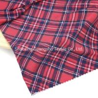 China Bamboo Spandex Grid Digital Printed Kintted Single Jersey Fabric for sale