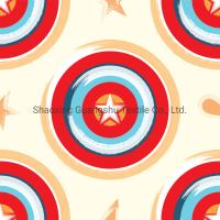 China Star-Shield Digital Print 1x1 Cotton Spandex Rib Fabric 220GSM 175CM for sale