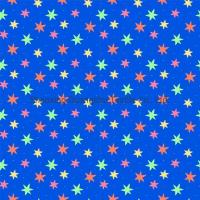 China 30s blue Star Rayon Viscose Spandex Digital Printed Single Jersey Fabric for sale