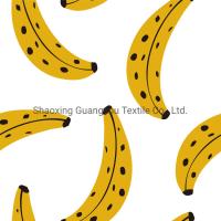 China 30s Spot Banana Rayon Viscose Spandex Digital Printed Single Jersey Fabric 220GSM 165CM for sale