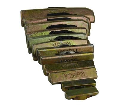 China Material 40Cr pin lock & rubber V13-V17PN,V19-V23PN,V29PN,V33PN,V39PN,V43PN,V51PN,V59PN,V61PN,V69PN,V71PN,V81PN for sale