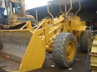 China secondhand 910 cat wheel loader for sale