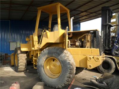 China used caterpillar 910F wheel loader for sale