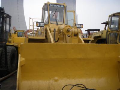 China secondhand CAT wheel loader 966e made in japan for sale