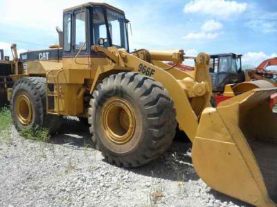 China Secondhand CAT 966F wheel loader for sale