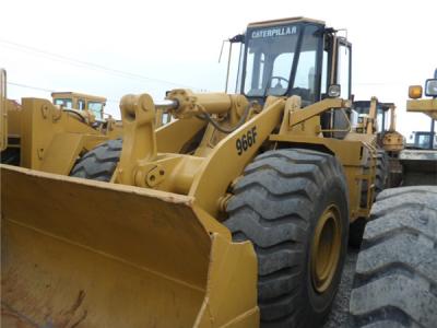 China caterpillar 966-II wheel loader made in japan for sale