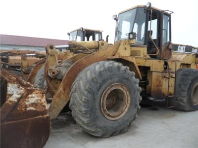 China USED  caterpillar 966F-2 wheel loader for sale