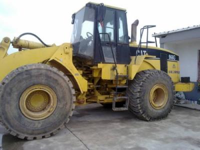 China Wheel loader caterpillar 966G loader for sale