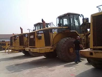 China CAT 980G wheel loader for sale
