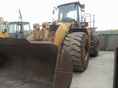 China Secondhand 980G wheel loader caterpillar for sale