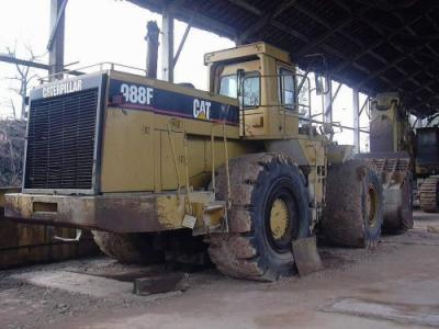 China Secondhand 988F wheel loader caterpillar for sale