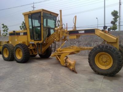 China Cat 140H motor grader original japan for sale