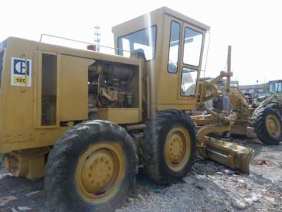 China CAT USED 12G motor grade for sale