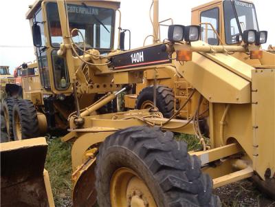 China Motor grader 140H used caterpillar for sale