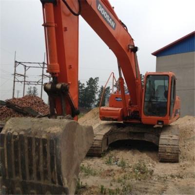 China secondhand original doosan DH225LC-7 excavator for sale