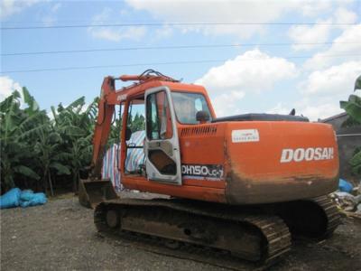 China secondhand original doosan/daewoo DH150-7 excavator for sale
