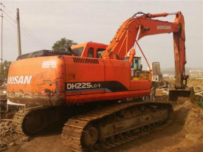 China original doosan/daewoo DH225-7 excavator for sale
