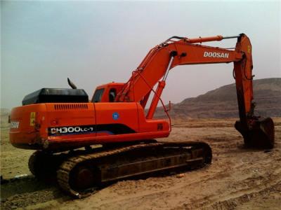 China Secondhand original doosan/daewoo DH300LC-7 excavator for sale