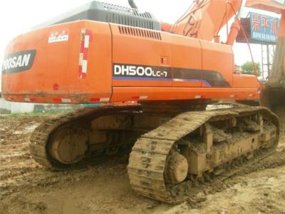 China secondhand doosan/daewoo DH500LC-7 original excavator for sale