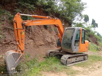 China Secondhand Original hitachi ZX70 crawer Excavator for sale