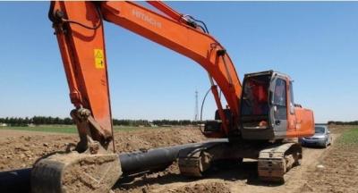China high quality secondhand hitachi ZX200-6 used crawer Excavator for sale