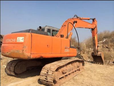 China used hitachi ZX200-6 used crawer Excavator/original hitachi excavator for sale