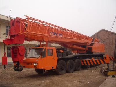 China Used kato 160t truck crane made in japan/NK1600E kato crane for sale