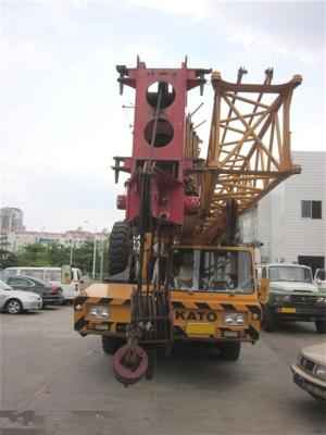 China secondhand nk1200e  truck crane made in japan/120t kato crane for sale