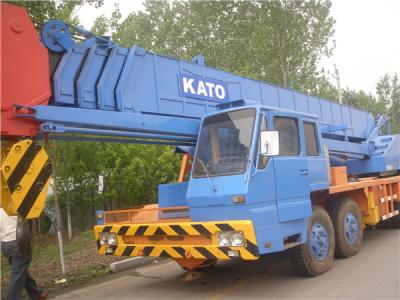 China secondhand NK500E-V  truck crane made in japan/50t kato crane for sale