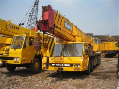 China Secondhand NK500E-III truck crane made in japan/50t kato crane for sale
