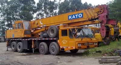 China Original Secondhand NK500E truck crane made in japan/50t kato crane for sale