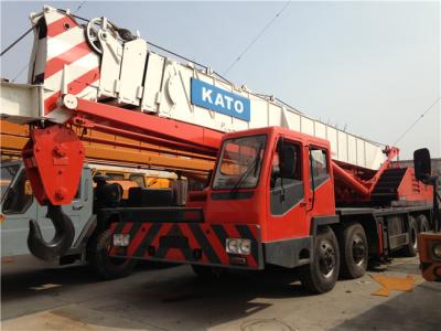 China Original japan nk500e truck crane/50t truck crane for sale